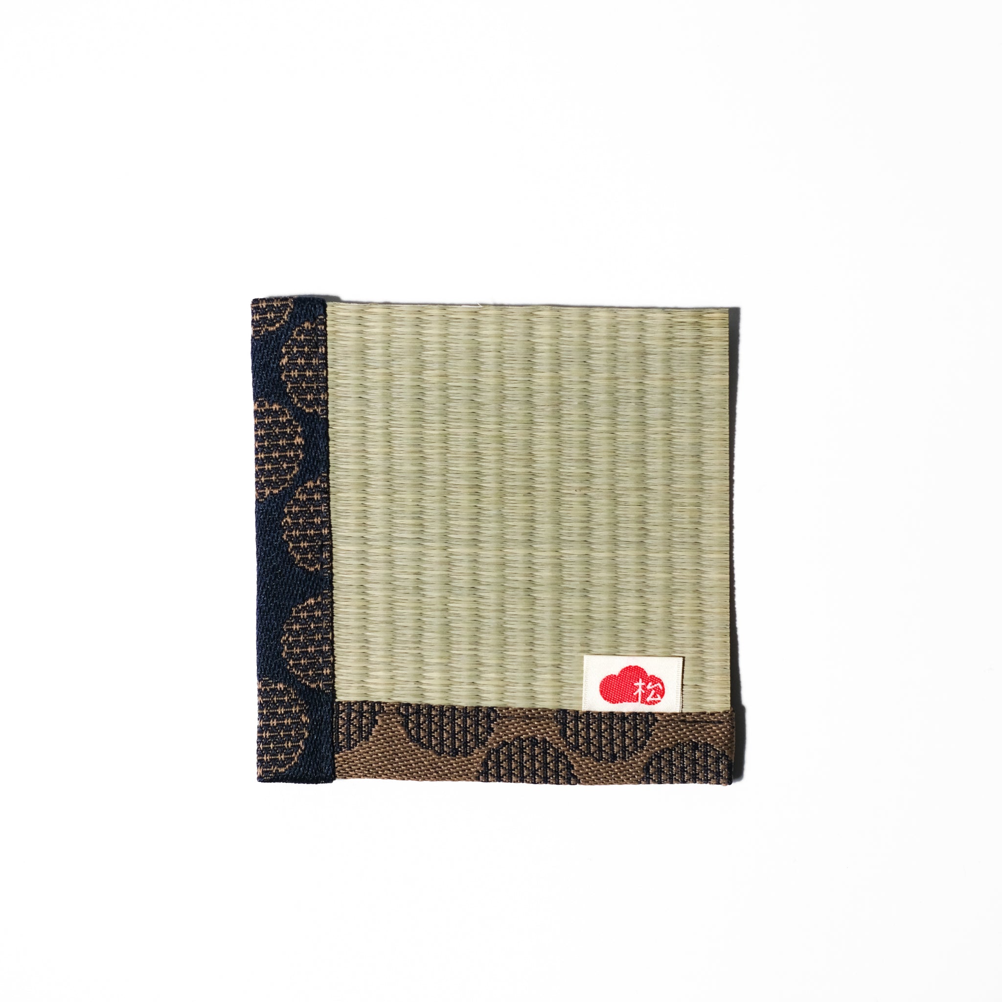 IGUSA COASTER(Brown)